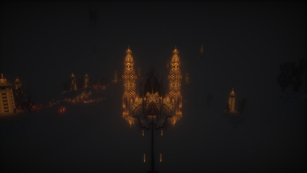 Void Matrix [1.12] [CTM] [PC Adventure Map] Minecraft Map