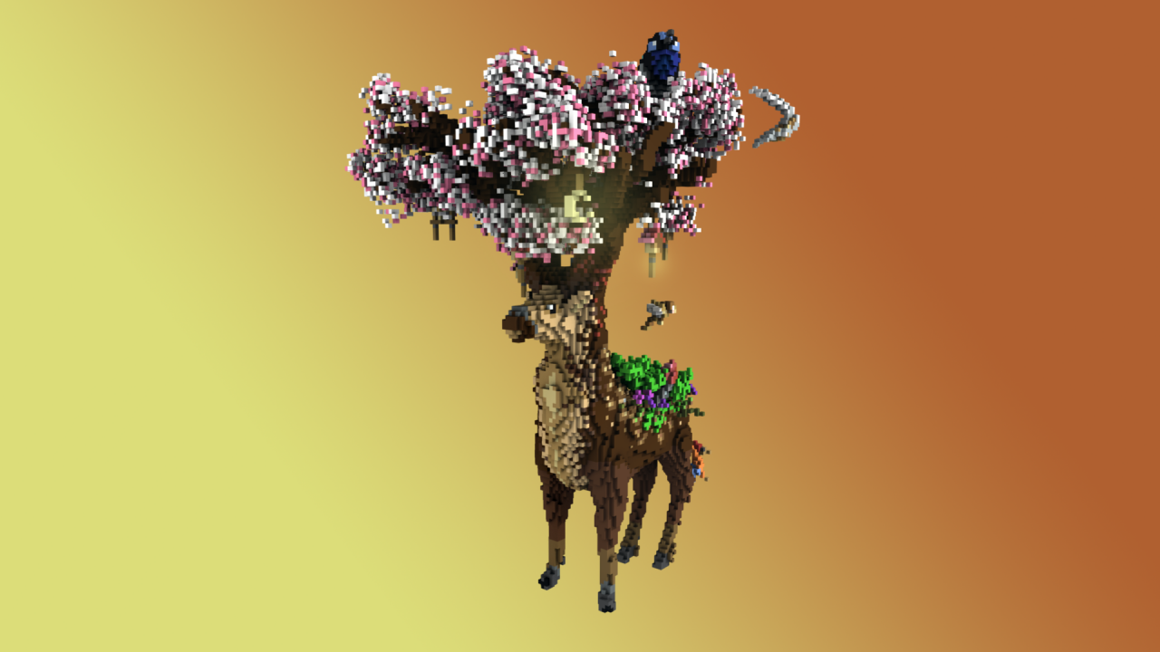 Luca the Deer Minecraft Map