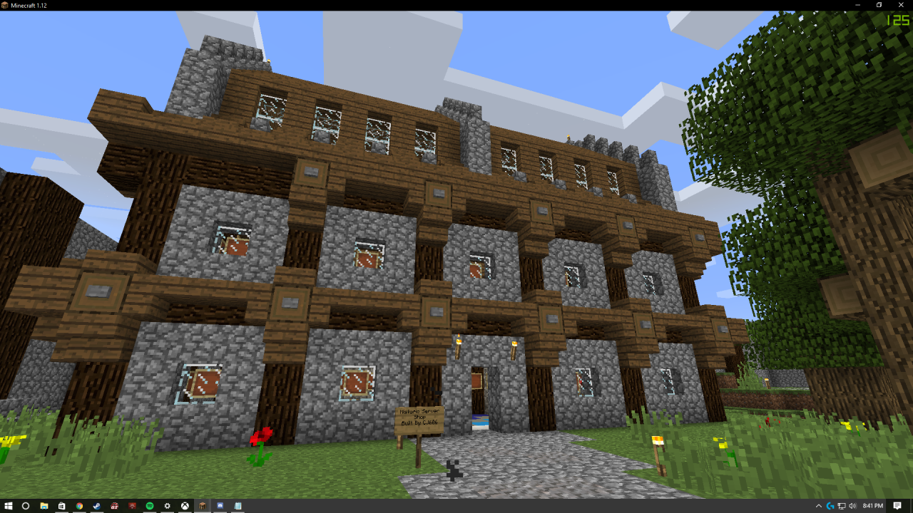 HostGhost Towny Server Minecraft Server