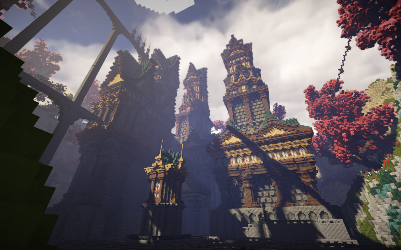 Extreme Craft Server Spawn Minecraft Map