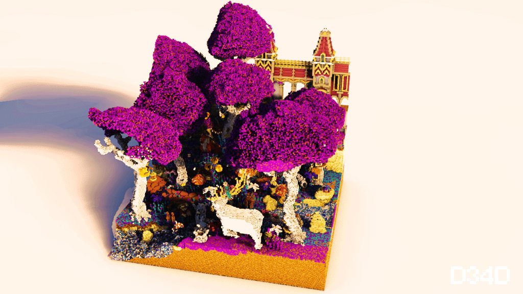 ~ Fairy Woods ~ Minecraft Map