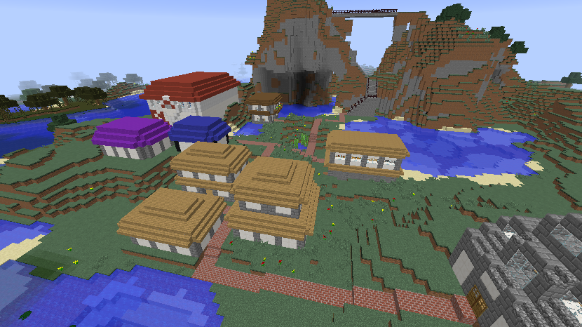 Old Pixelmon Warriors Map Minecraft Map