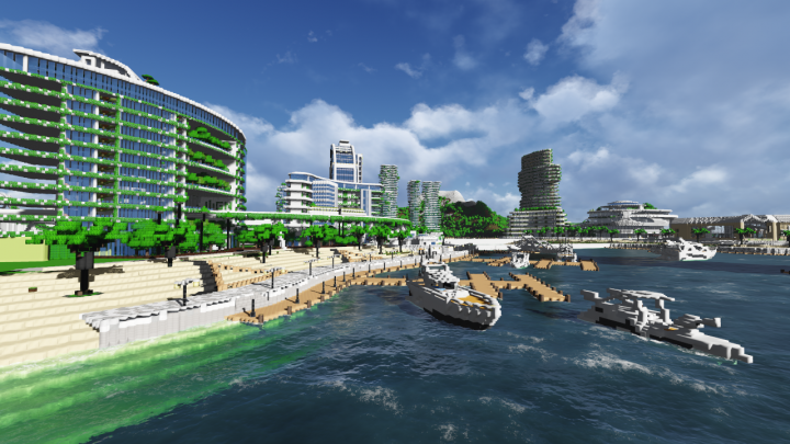 Old GN·Forest City Minecraft Map