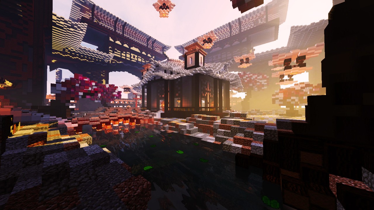 TAKAGI JAPAN WORLD Minecraft Map