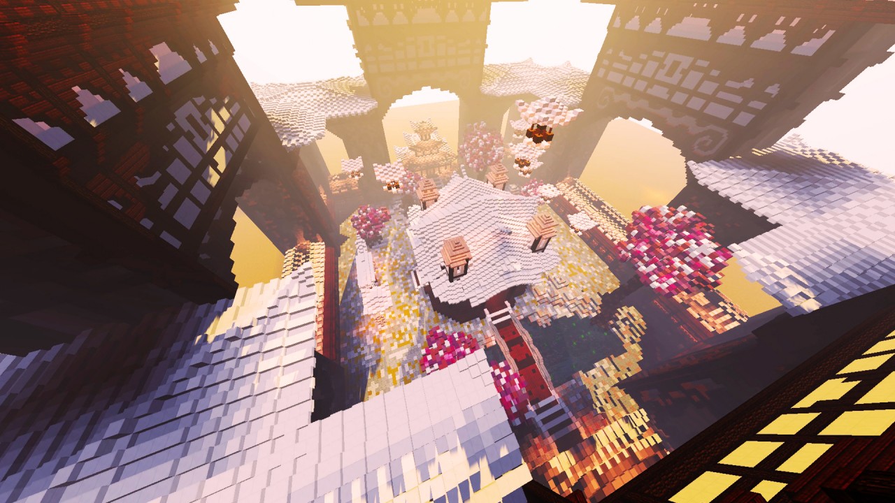 TAKAGI JAPAN WORLD Minecraft Map