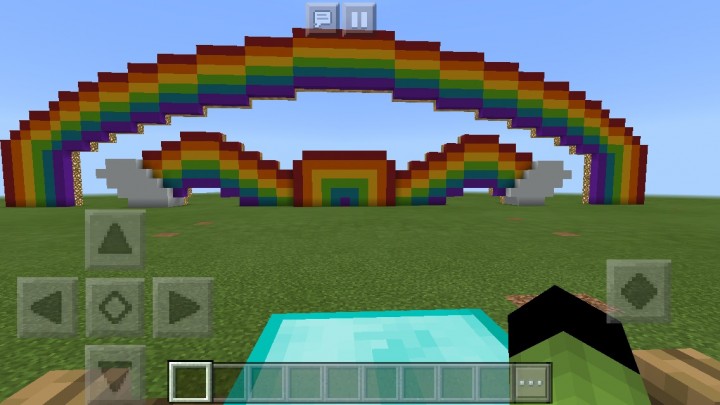 Rainbow World Minecraft Map