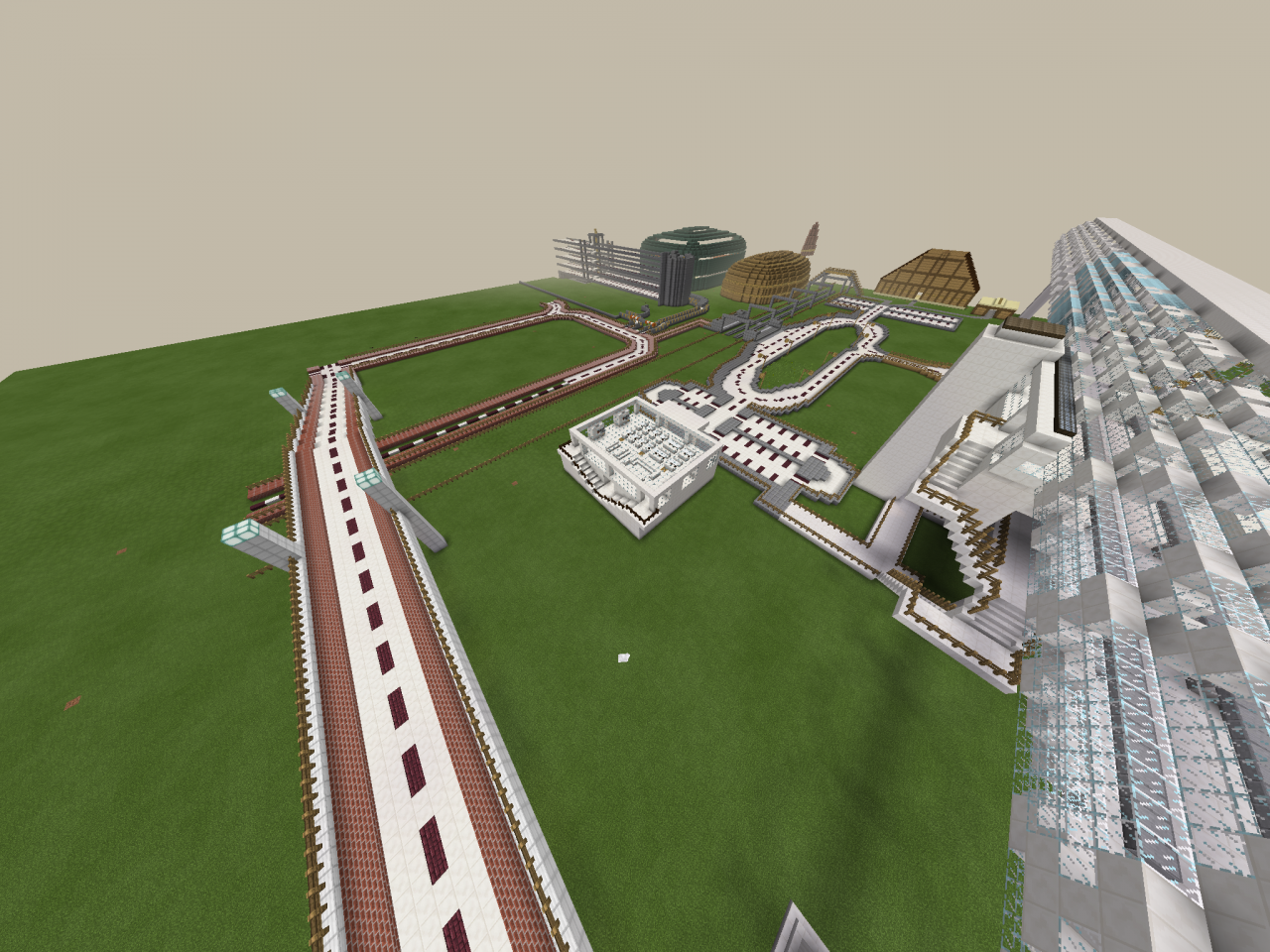 Project ROAD Minecraft Map