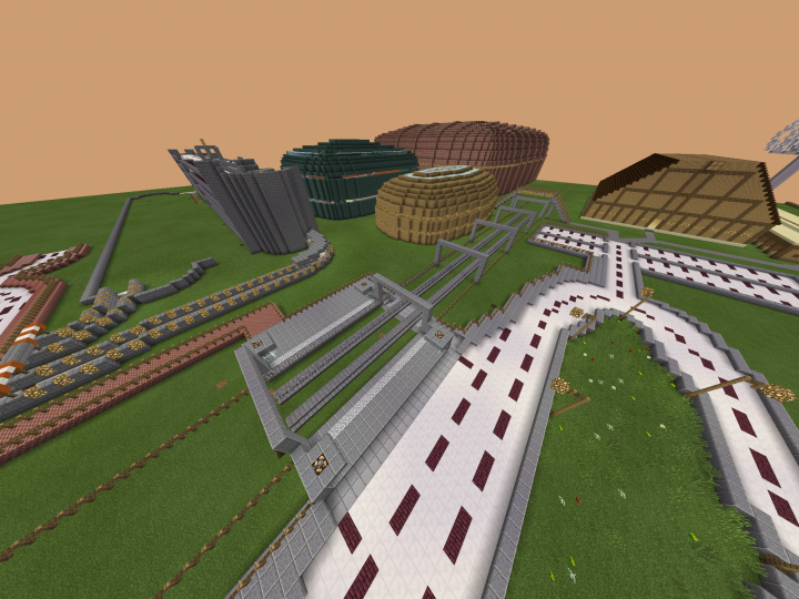 Project ROAD Minecraft Map