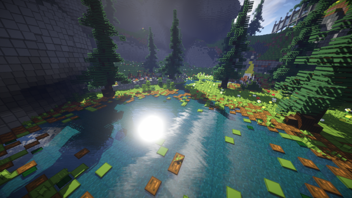 Giant Server Hub (by PlayInfected) Minecraft Map