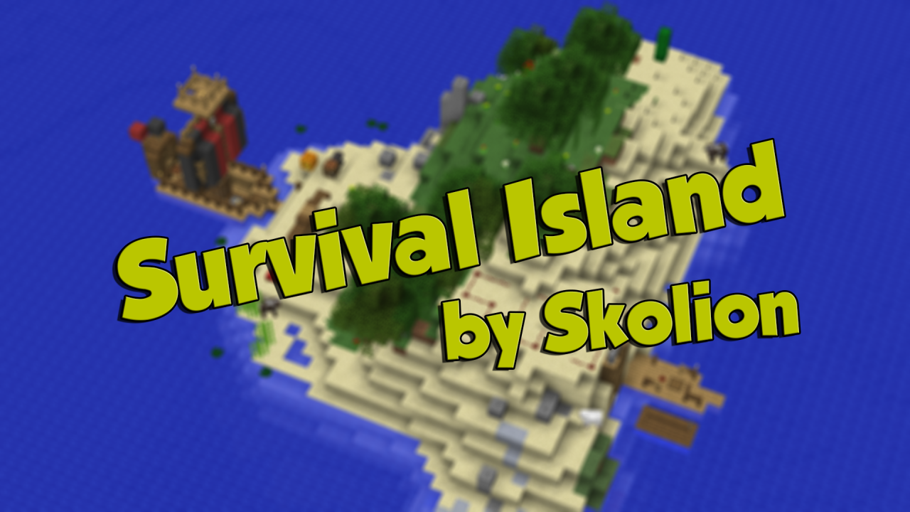 Survival Island Minecraft Map