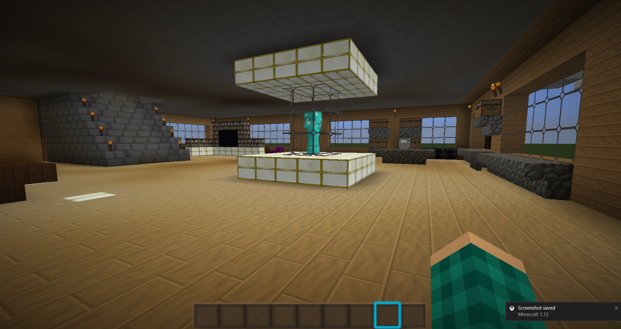 Wooden Mansion Minecraft Map