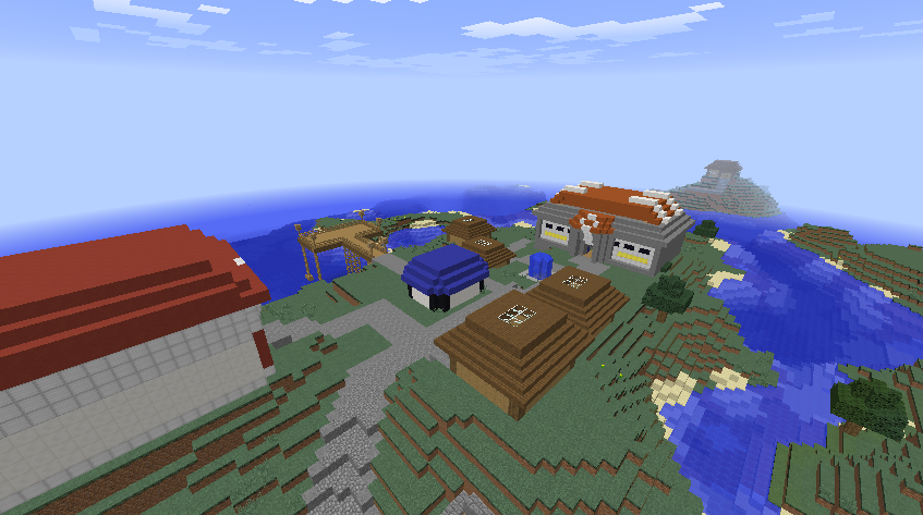 Old Pixelmon Warriors Map Minecraft Map