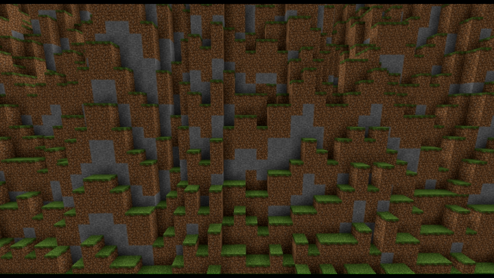 Mountain Generator function in Minecraft 1.12 Minecraft Map