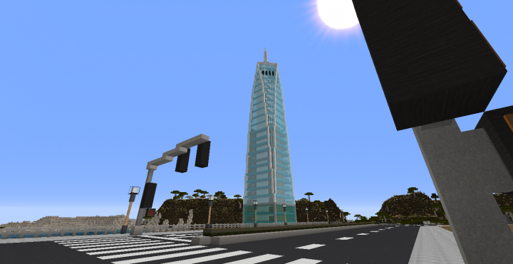 One World Trade Center Minecraft Map