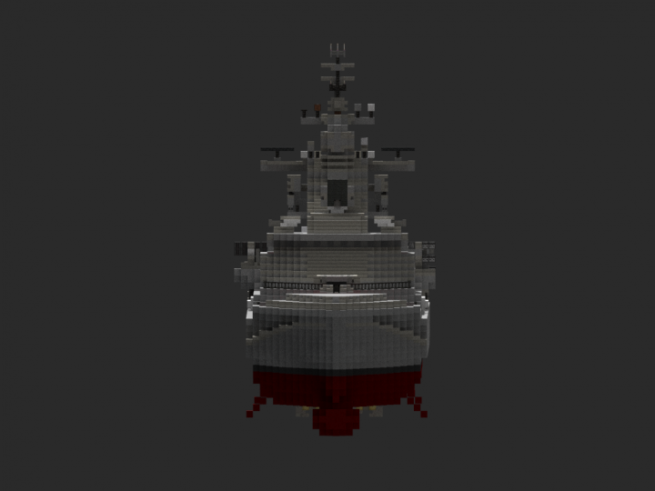 corvette ship class HQ-22509.8 Minecraft Map