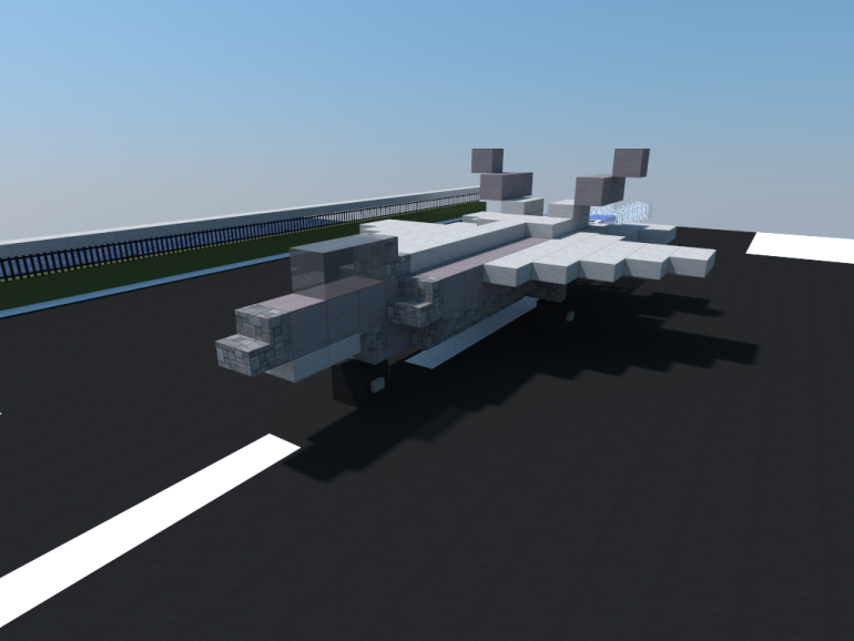 F-22 Raptor Minecraft Map
