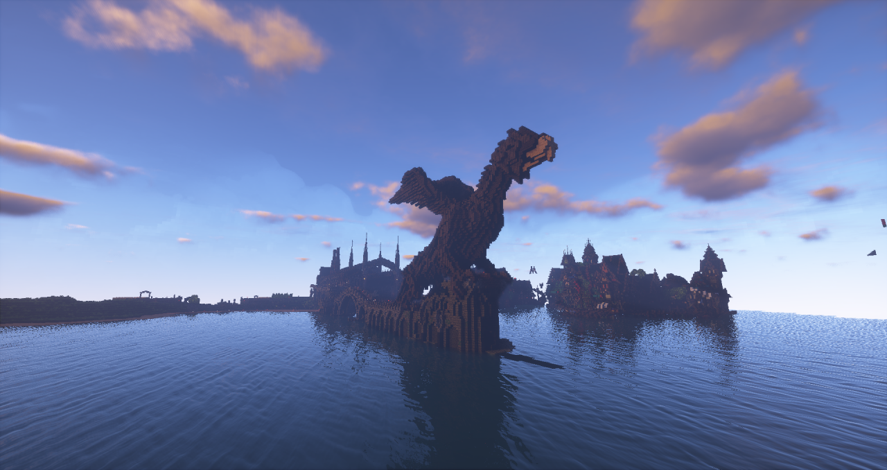 Arethia Minecraft Map