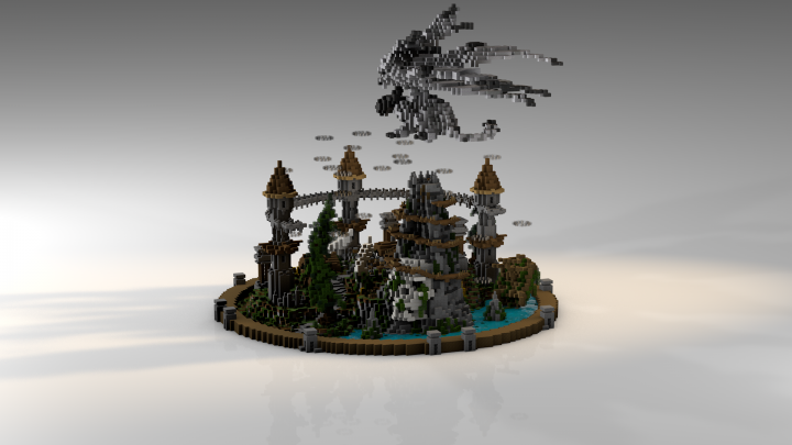 Infinity - Waiting Lobby [Small] Minecraft Map