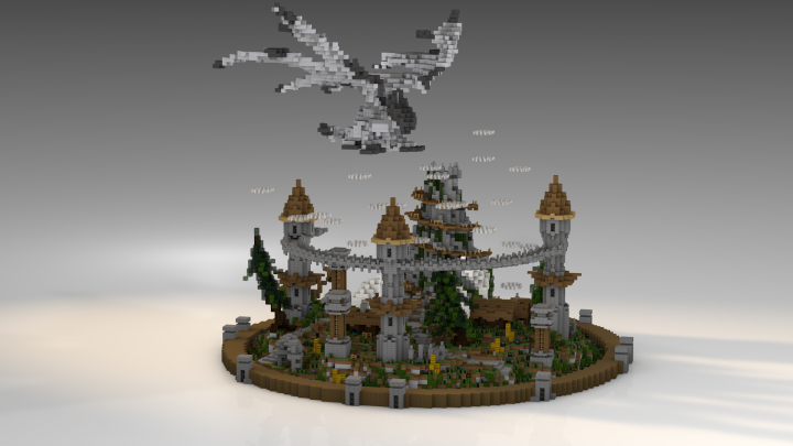 Infinity - Waiting Lobby [Small] Minecraft Map