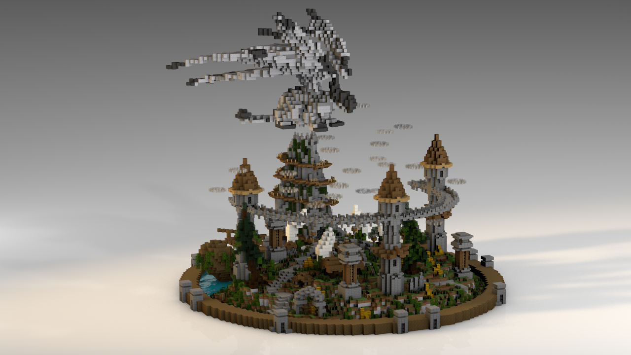 Infinity - Waiting Lobby [Small] Minecraft Map