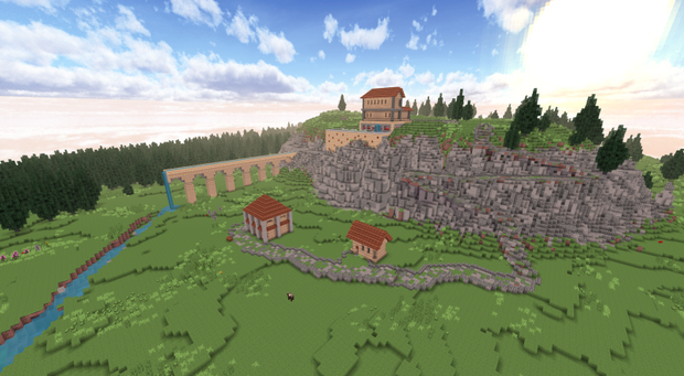 Mega Dropco World, NEED HELP Minecraft Map