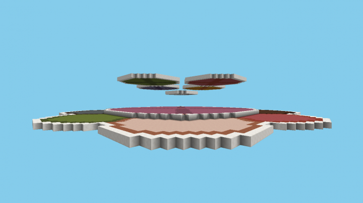 Splegg Map The Flower Minecraft Map