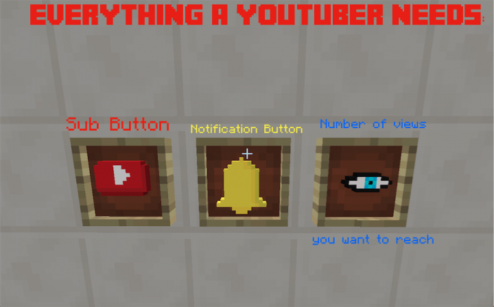 Youtuber Texture Pack Minecraft Texture Pack