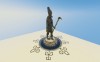 Horus Statue Minecraft Map