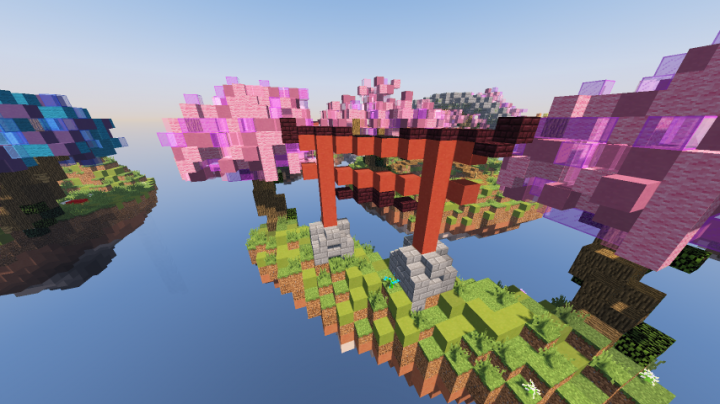 Japanese Bed Wars Minecraft Map