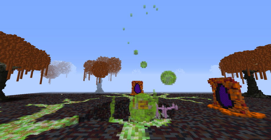 Toxic Server Spawn Minecraft Project