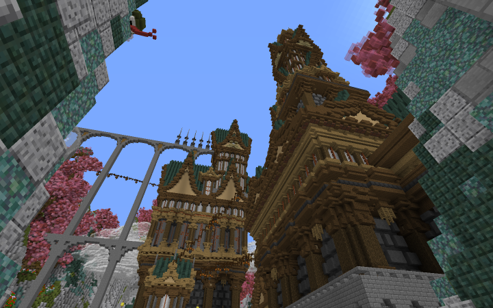 Extreme Craft Server Spawn Minecraft Map