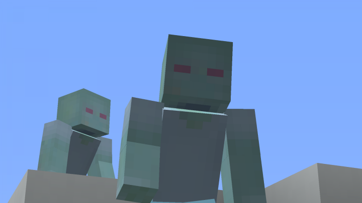 More Zombies 1.13+ Minecraft Texture Pack