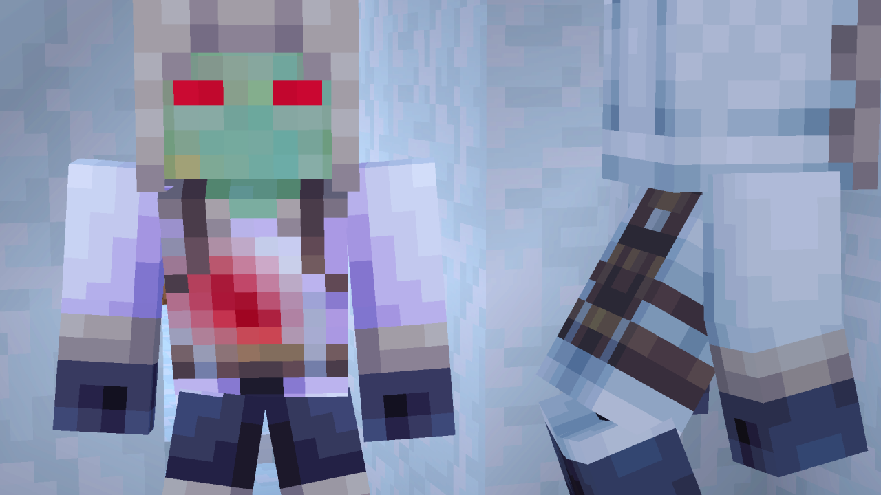 More Zombies 1.13+ Minecraft Texture Pack