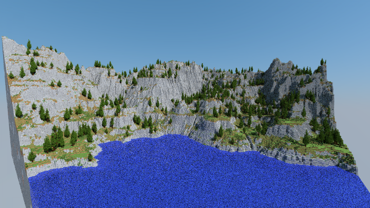 Custom Lake by LySoon Minecraft Map