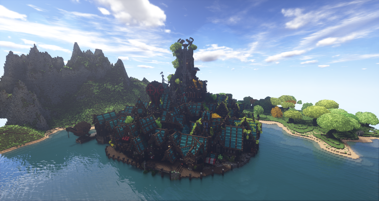 Arethia Minecraft Map