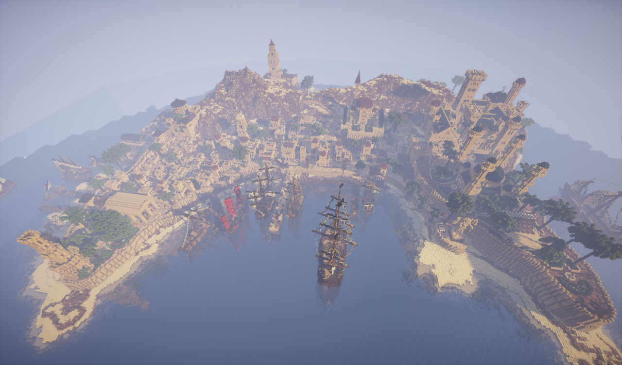 Sandspike [Conquest Reforged] Minecraft Map