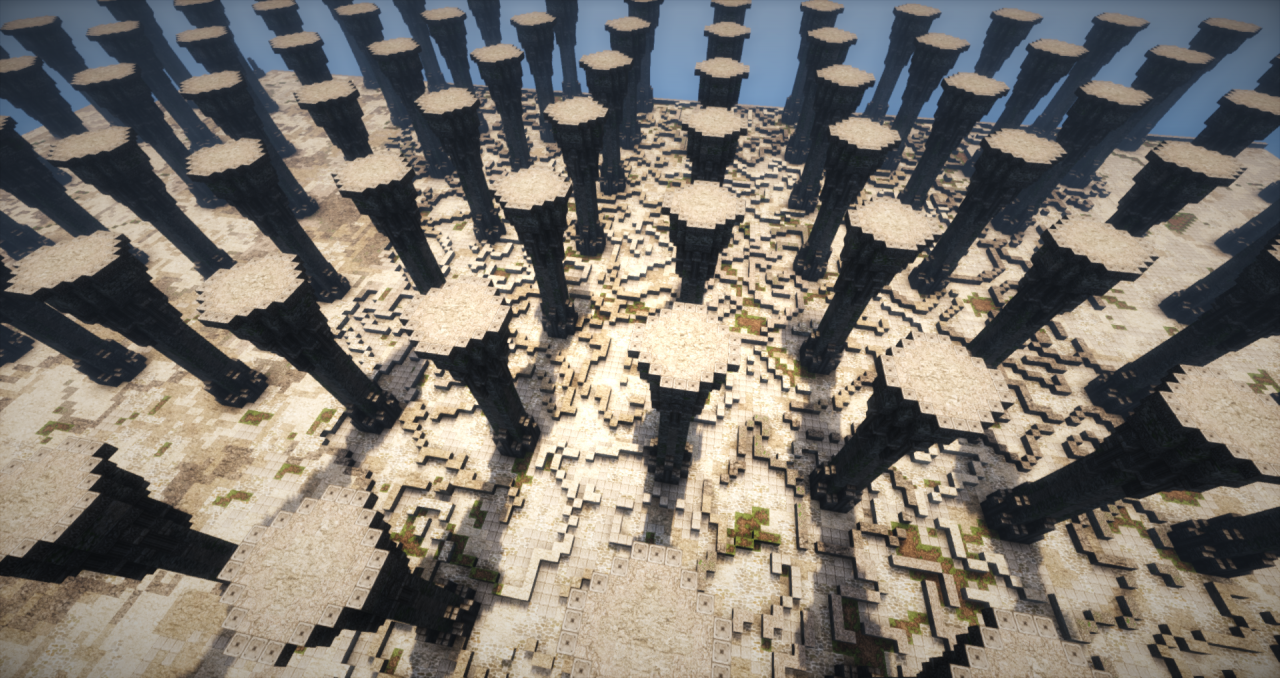 pillar~cover 40% Minecraft Map