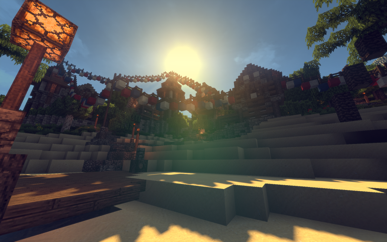 Aerathyll - Sneak Peak Minecraft Map