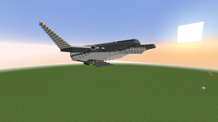Imperial Valkyrie Shuttle Minecraft Map