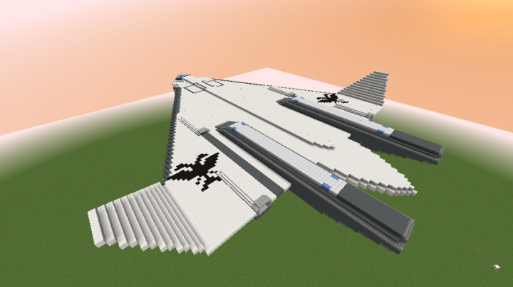 Imperial Valkyrie Shuttle Minecraft Map