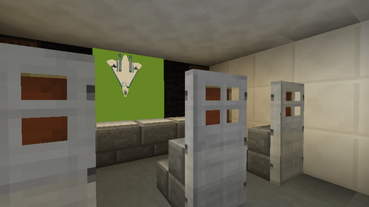 Imperial Valkyrie Shuttle Minecraft Map