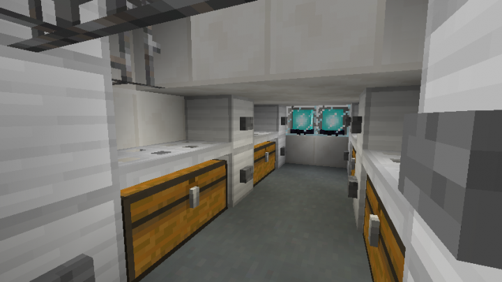 Imperial Valkyrie Shuttle Minecraft Map