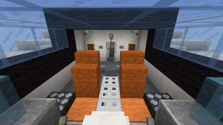 Imperial Valkyrie Shuttle Minecraft Map