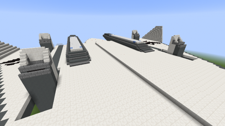 Imperial Valkyrie Shuttle Minecraft Map