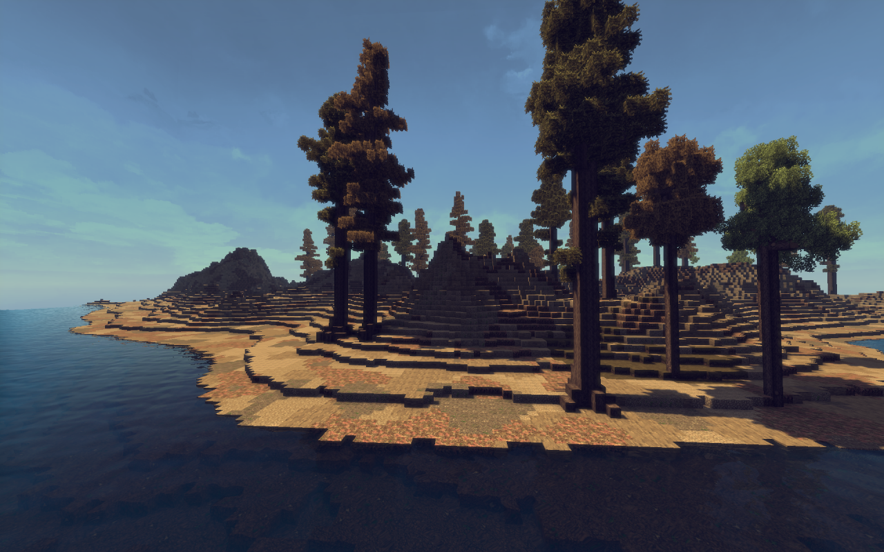 Aerathyll - Sneak Peak Minecraft Map