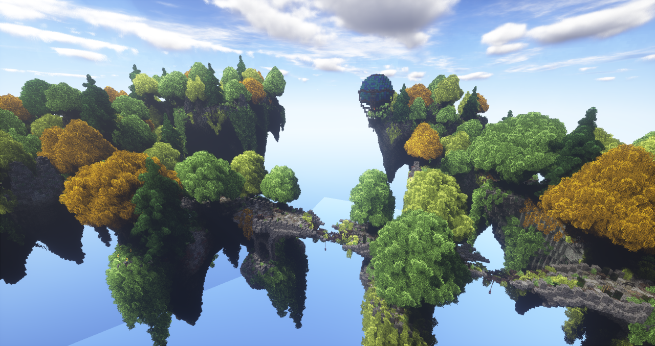 Vanguard Floating Islands Minecraft Map