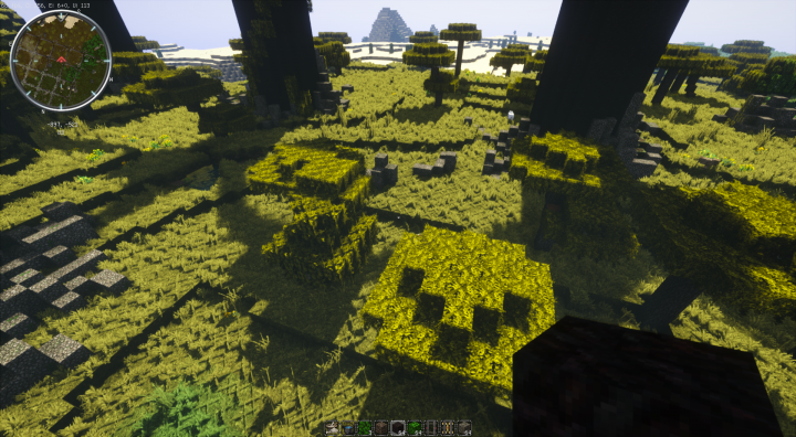 obsidian terrain~ Minecraft Map