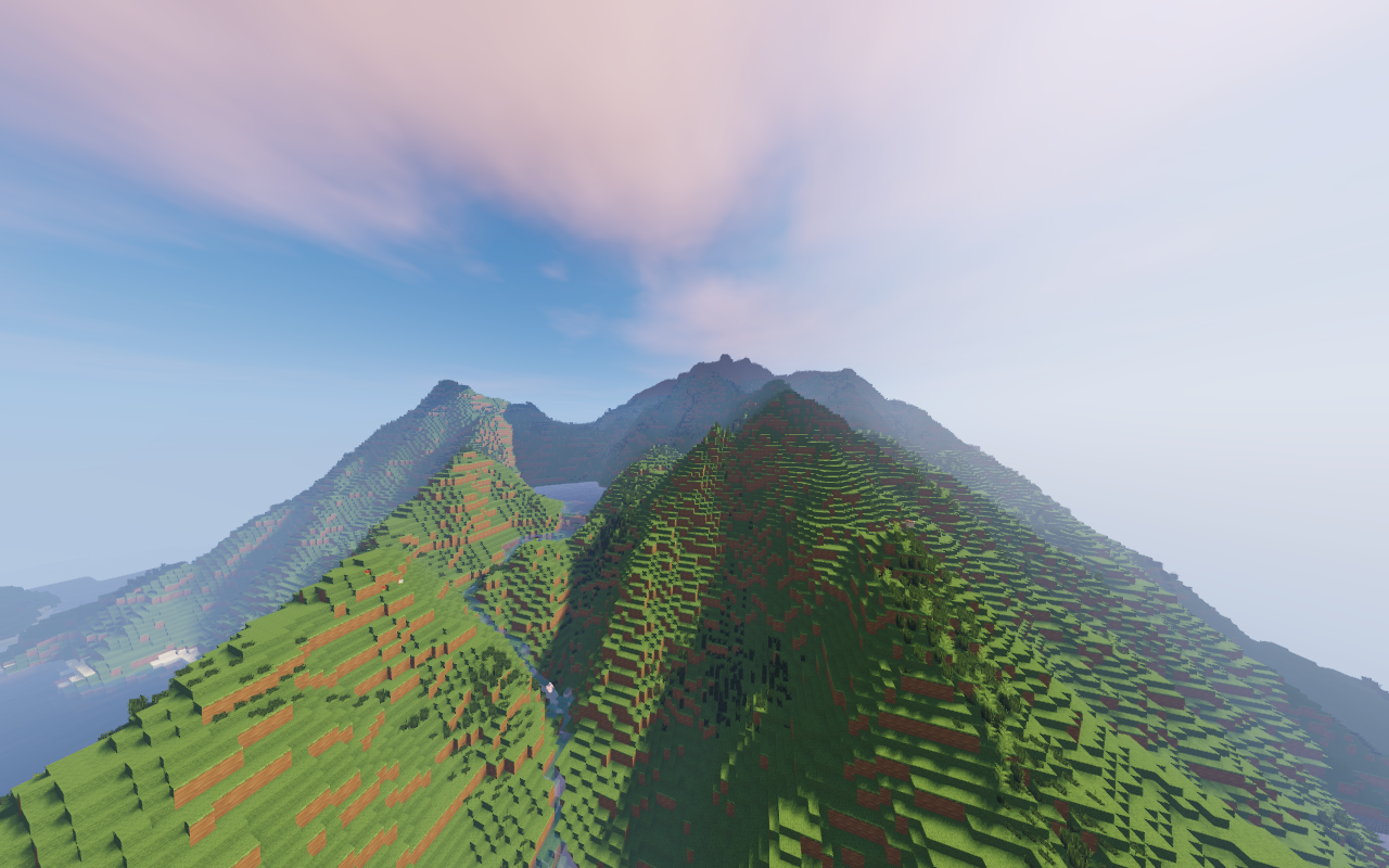 Spring Mountain Minecraft Map