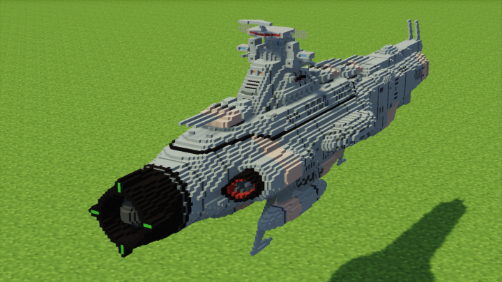 DREADNOUGHT Minecraft Map