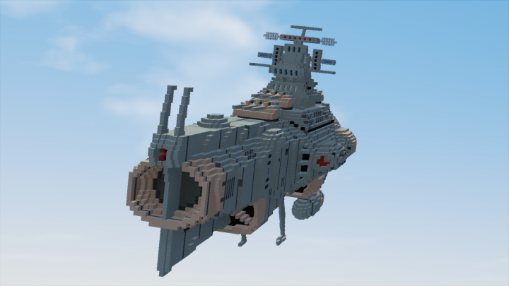 DREADNOUGHT Minecraft Map